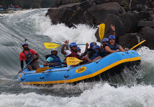 Dandeli River Rafting - Experience thrilling rapids in Dandeli